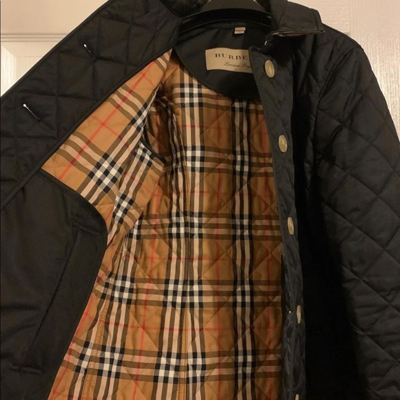 Burberry | Jackets & Coats | Burberry Quilted Jacket | Poshmark